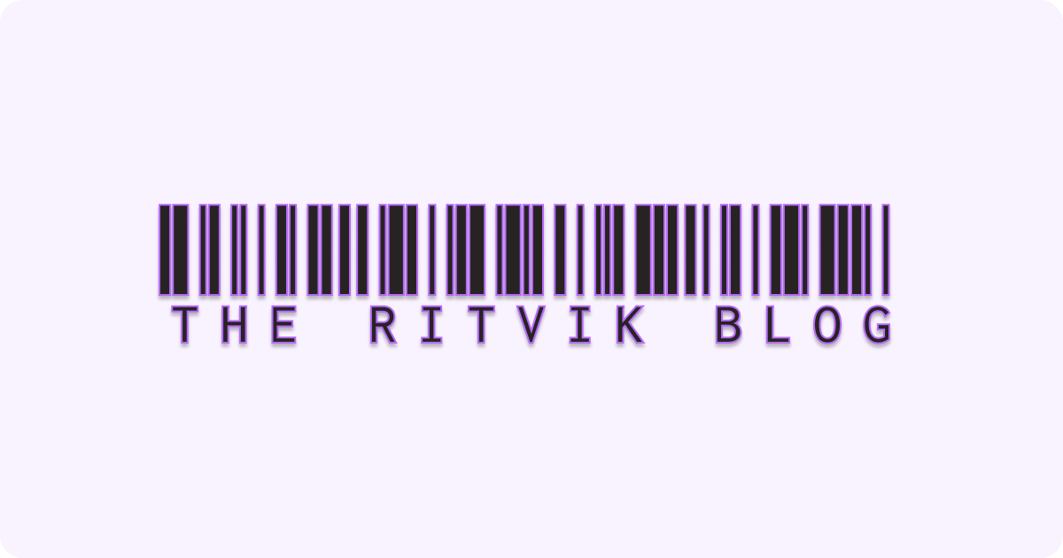 The Ritvik Blog